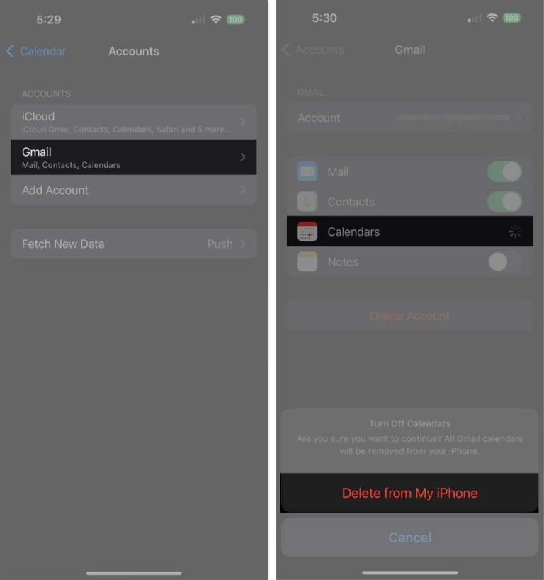 How to delete Calendar Events on iPhone or iPad - iGeeksBlog