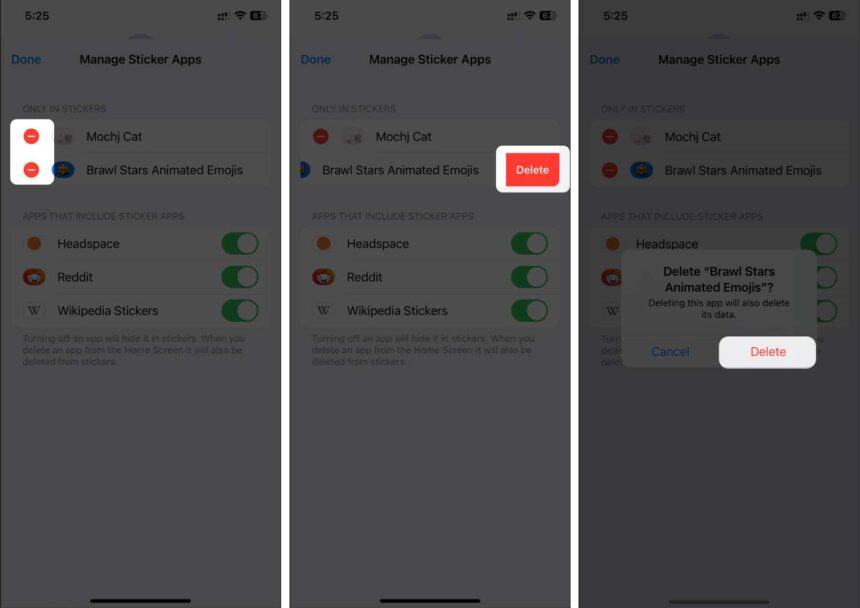 How to Delete Stickers on iPhone: Remove, Hide & Manage