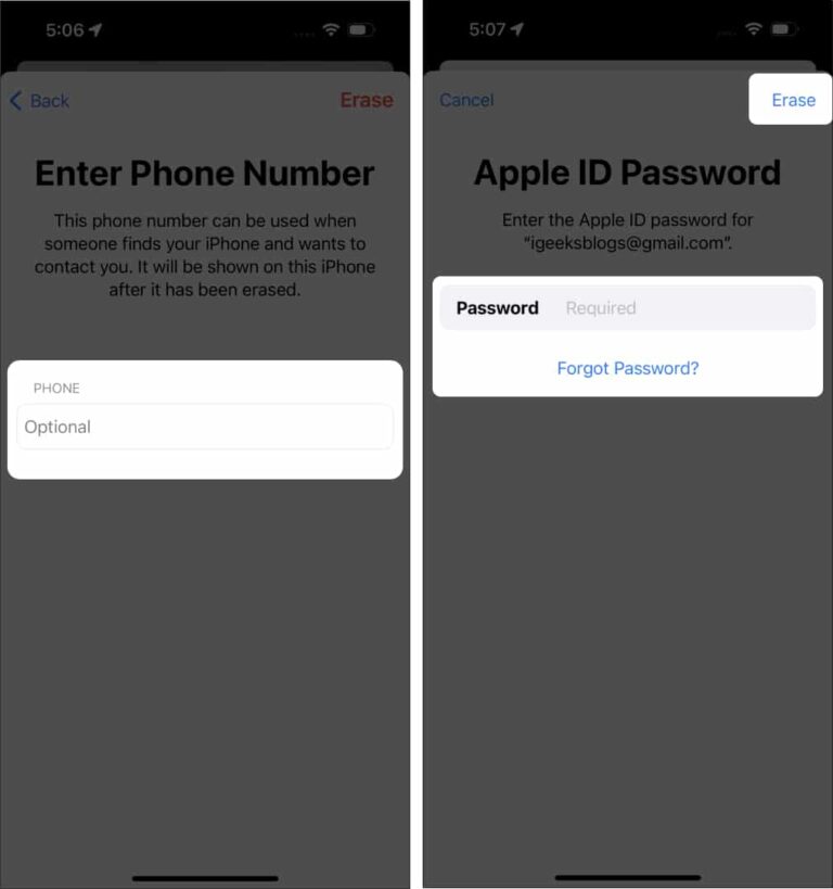 How to add or remove a device from Find My on iPhone - iGeeksBlog