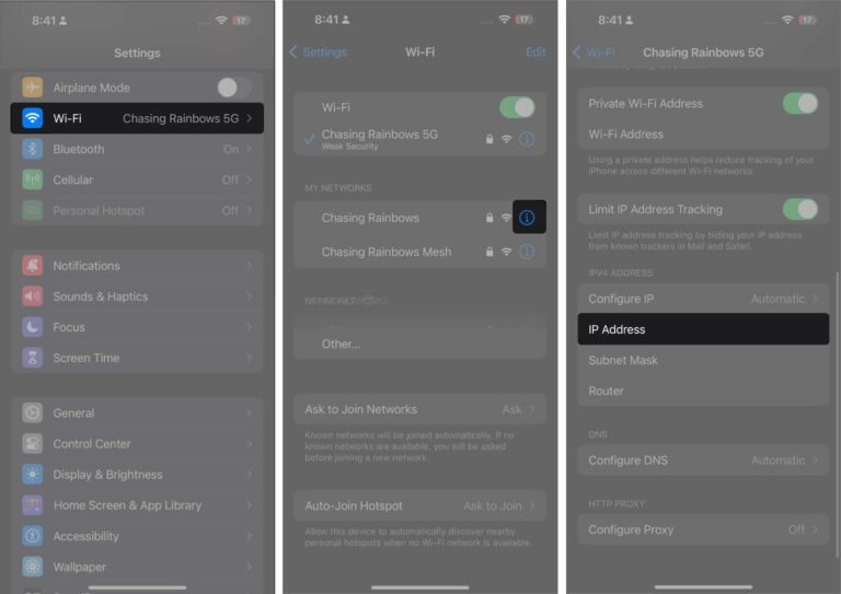 How to find your router’s IP address on iPhone or iPad – iGeeksBlog