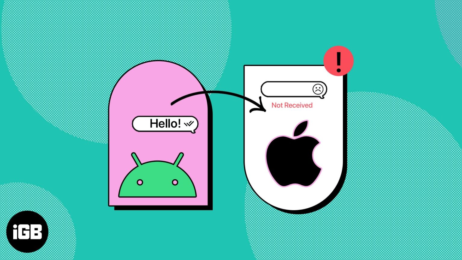 iPhone not receiving texts from Android? Here’s how to fix it - iGeeksBlog