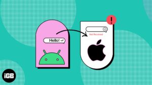 iPhone not receiving texts from Android? Here’s how to fix it - iGeeksBlog