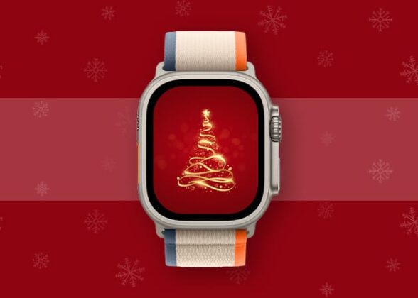 25 Cute Christmas Apple Watch Faces for The Holidays – iGeeksBlog