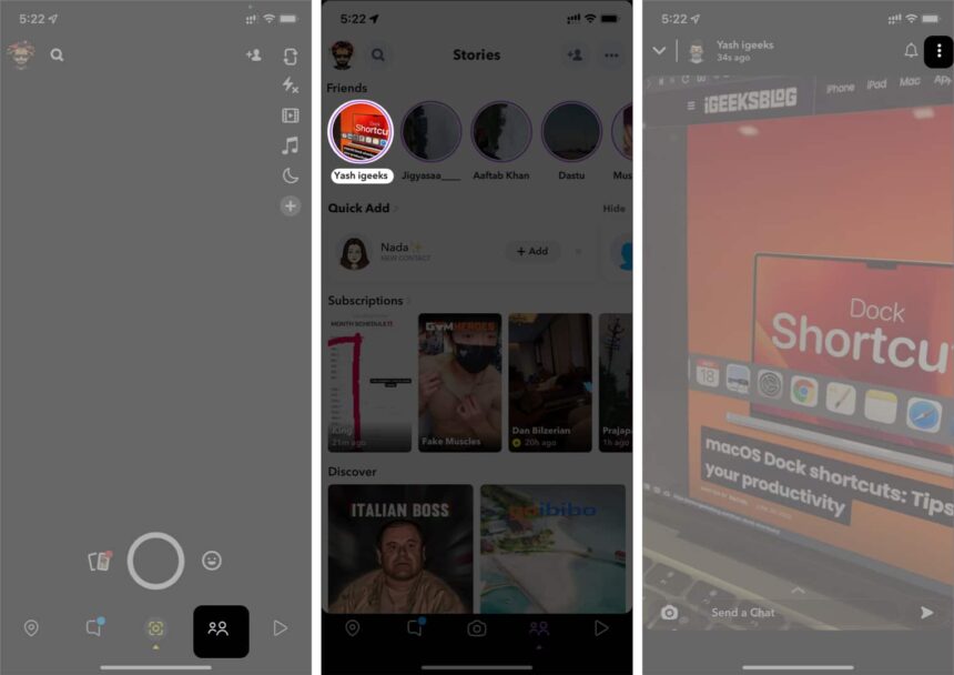 How to Remix Snaps on Snapchat