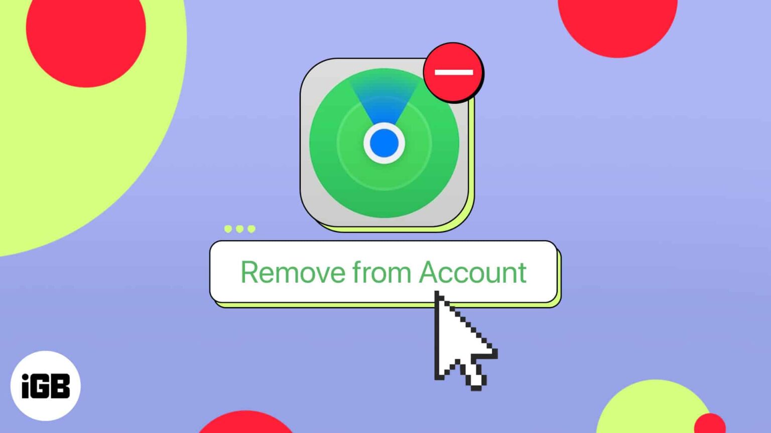 How to add or remove a device from Find My on iPhone - iGeeksBlog