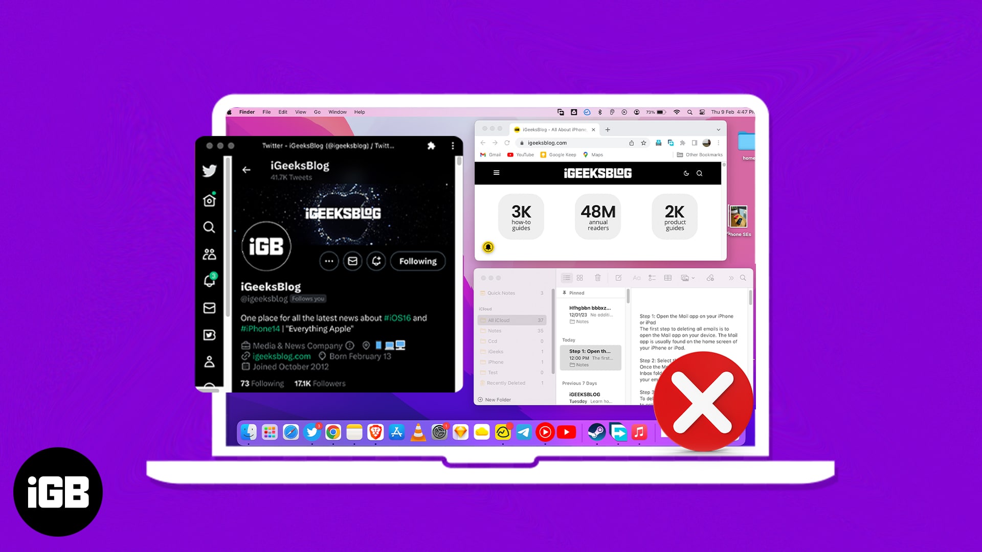4 Ways to close apps on your Mac - iGeeksBlog