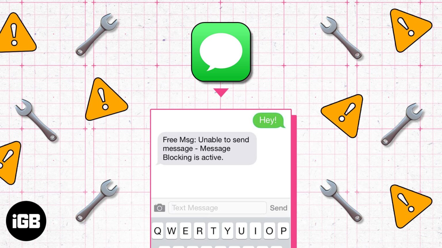 How To Fix “message Blocking Is Active” Error On Iphone Igeeksblog
