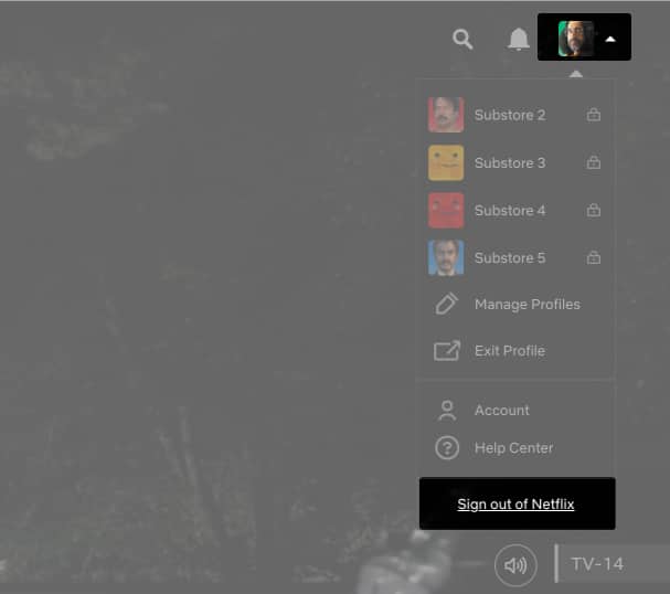 How to sign out of Netflix on any device in 2024 - iGeeksBlog