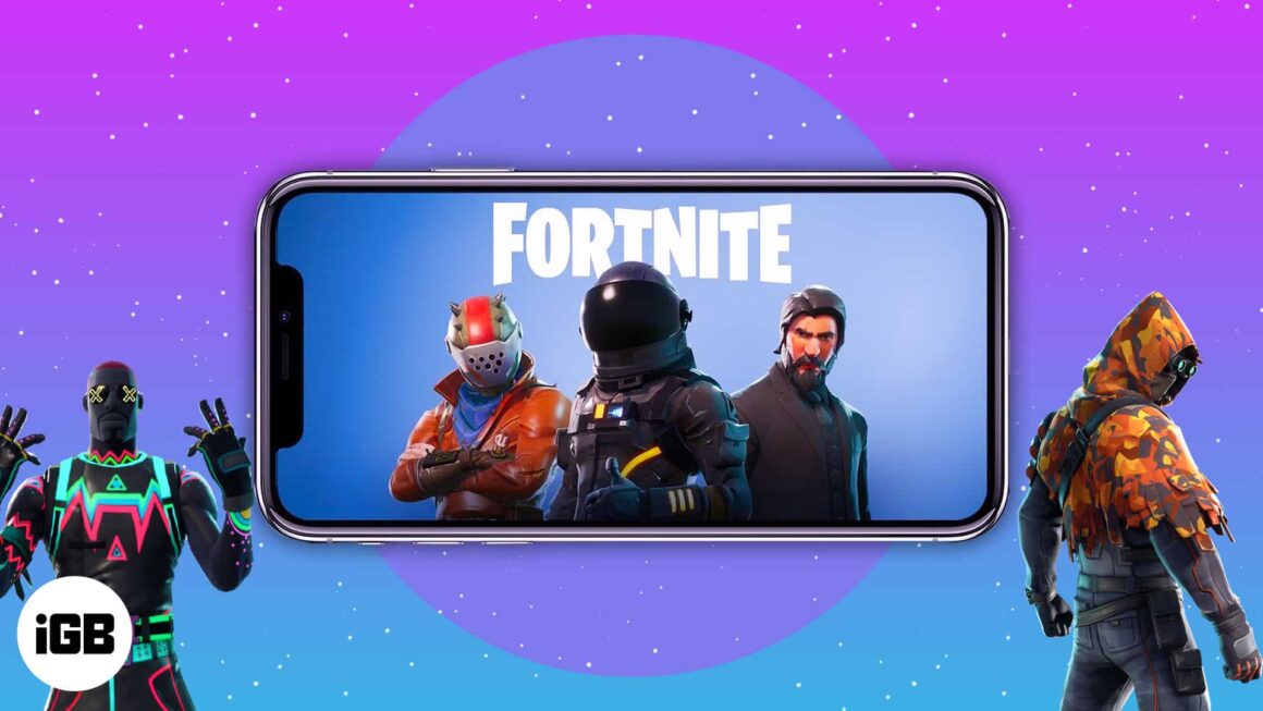 How to play Fortnite on iPhone and iPad (Tested 2025 guide)