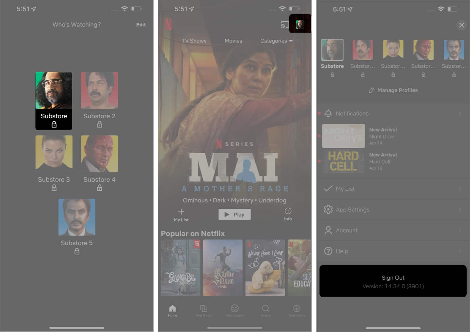 How to sign out of Netflix on any device in 2024 - iGeeksBlog