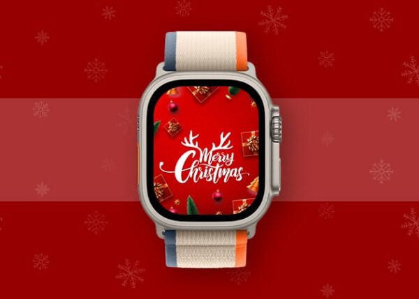 25 Cute Christmas Apple Watch Faces for The Holidays – iGeeksBlog