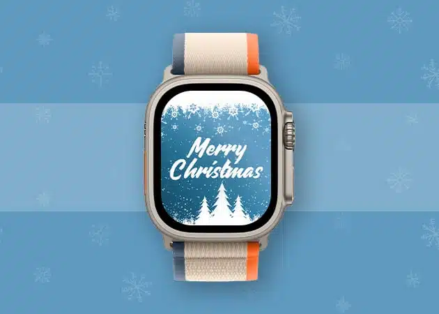 Best Christmas Apple Watch faces in 2023 (Free download) - iGeeksBlog