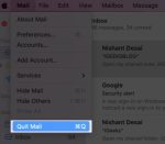 4 Ways to close apps on your Mac - iGeeksBlog
