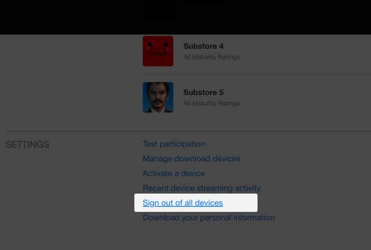 How to sign out of Netflix on any device in 2024 - iGeeksBlog