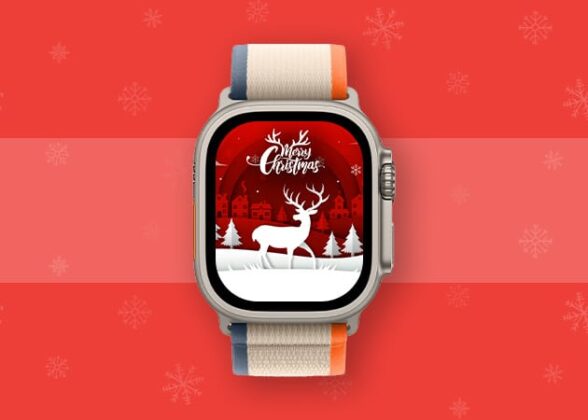25 Cute Christmas Apple Watch Faces for The Holidays – iGeeksBlog