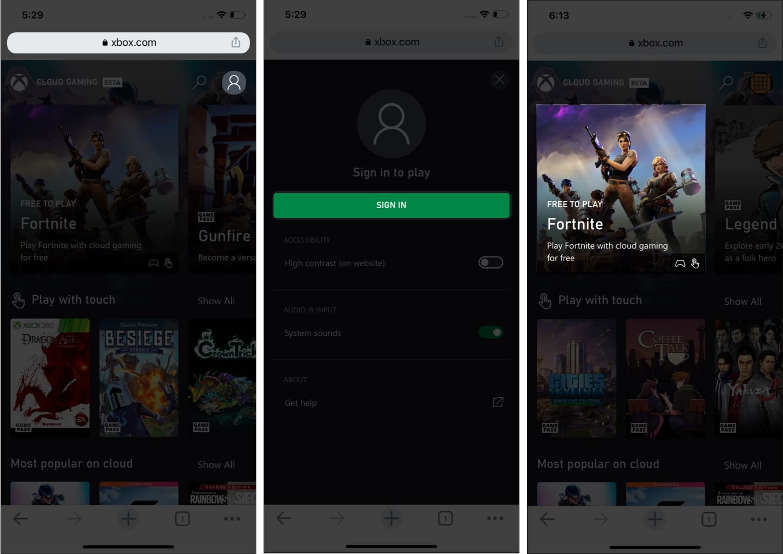 How to play Fortnite on iPhone and iPad (2024 Guide) - iGeeksBlog