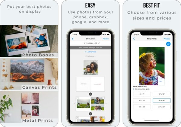 Best photo book apps for iPhone and iPad in 2025 - iGeeksBlog
