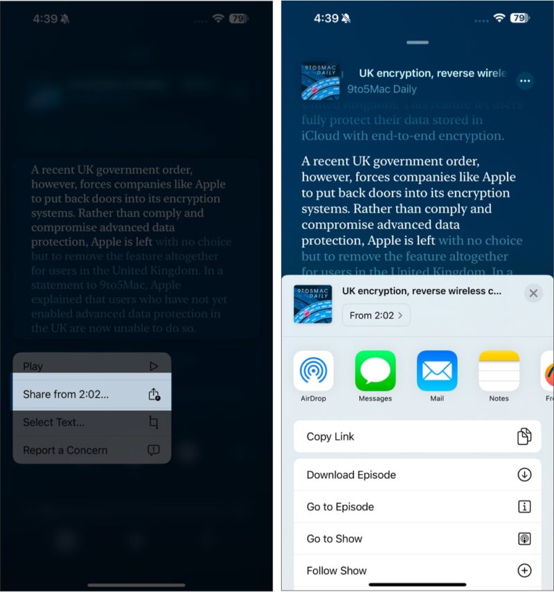 How to get started with Podcasts app on iPhone - iGeeksBlog