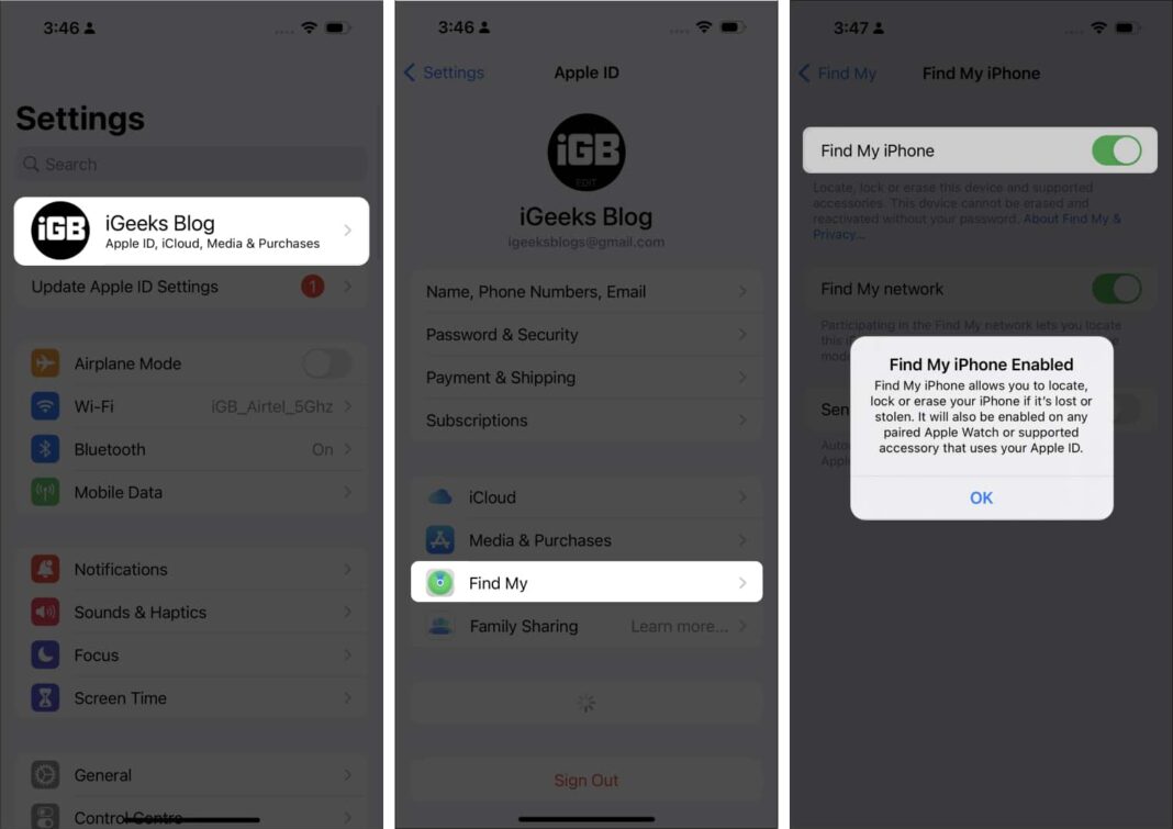 How to add or remove a device from Find My on iPhone – iGeeksBlog
