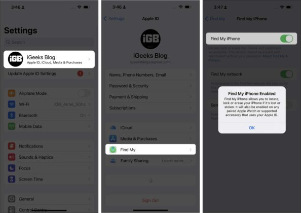 How to add or remove a device from Find My on iPhone - iGeeksBlog