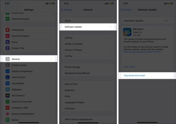 iPhone not receiving texts from Android? Here’s how to fix it - iGeeksBlog
