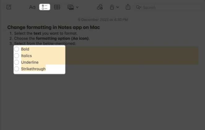 20+ Tips to use Apple Notes app on Mac - iGeeksBlog