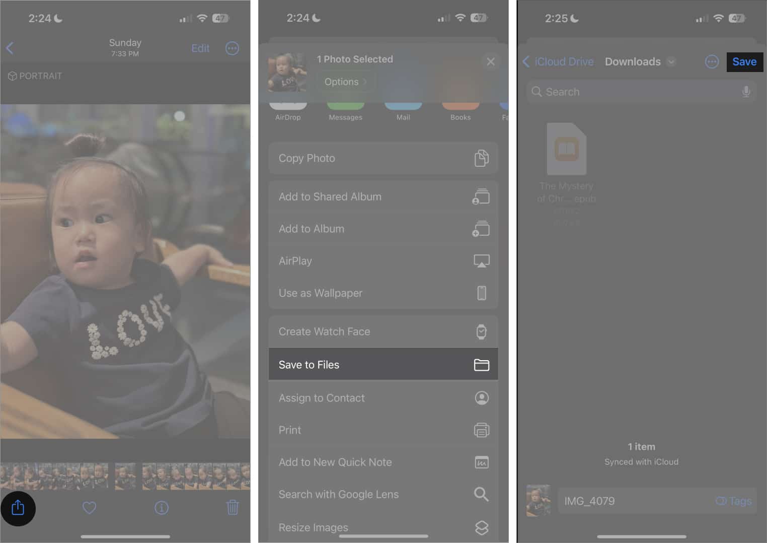 How to send photos as documents in WhatsApp on iPhone - iGeeksBlog