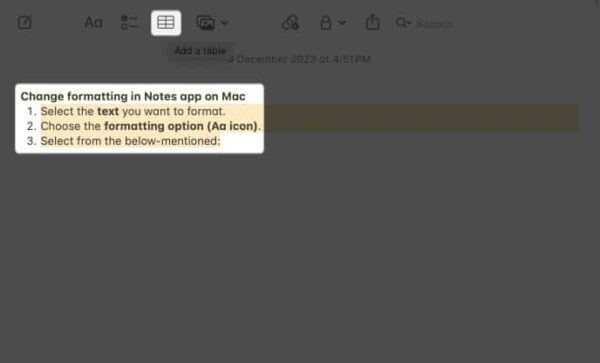 20+ Tips to use Apple Notes app on Mac - iGeeksBlog