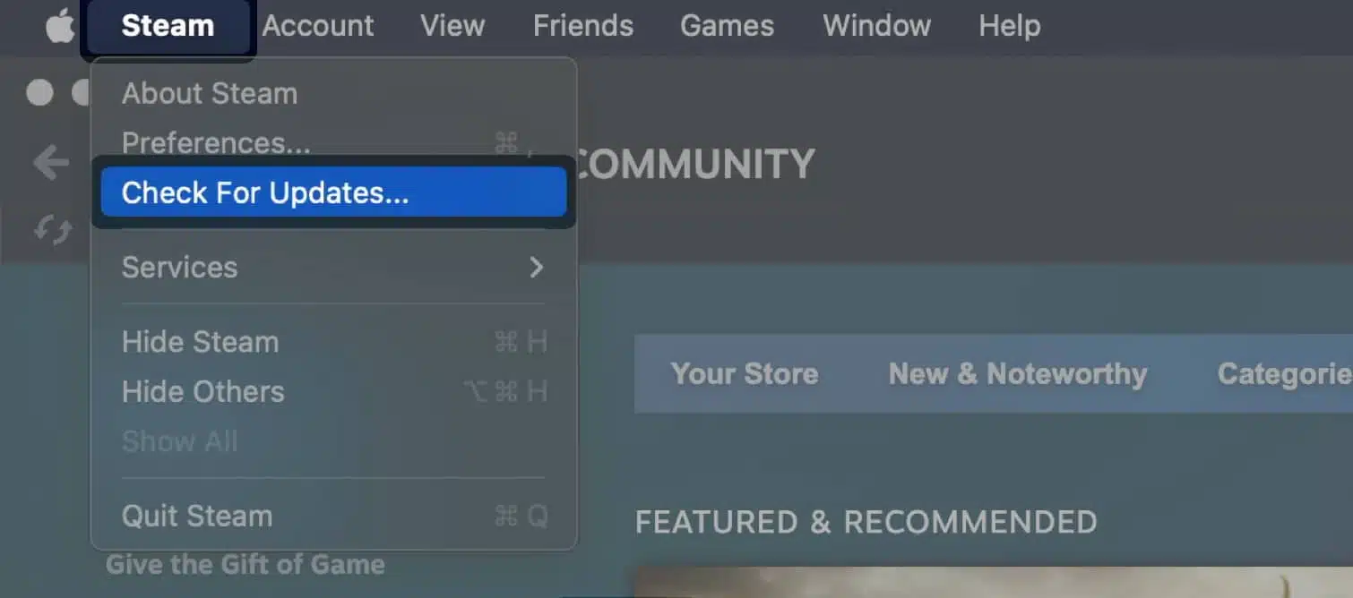 Steam not opening on Mac? 13 Solutions to fix it! - iGeeksBlog