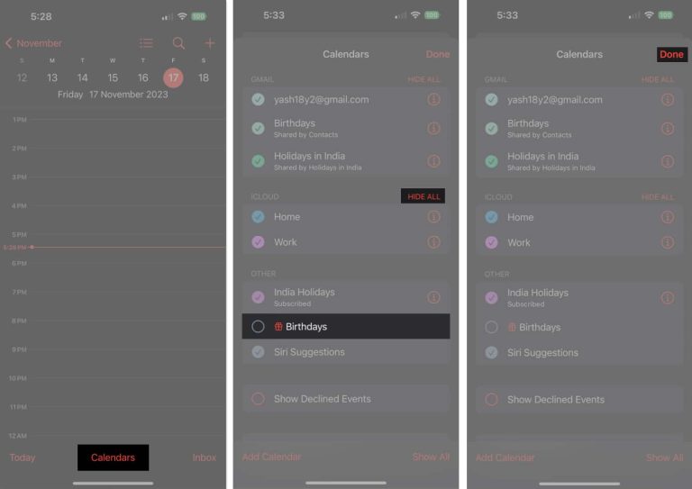 How to delete Calendar Events on iPhone or iPad - iGeeksBlog