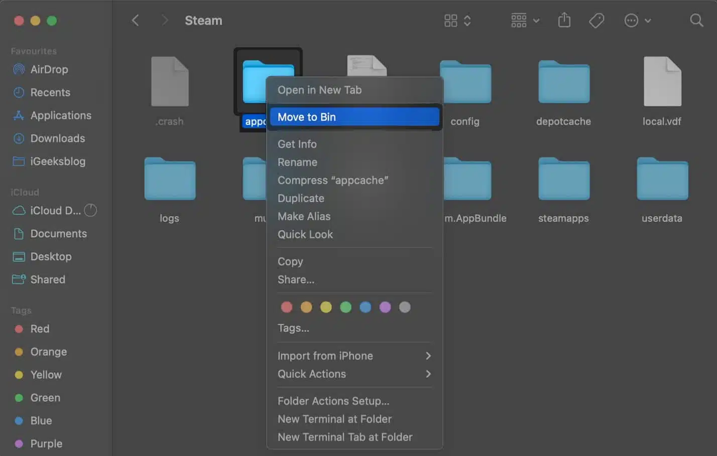Steam not opening on Mac? 13 Solutions to fix it! - iGeeksBlog