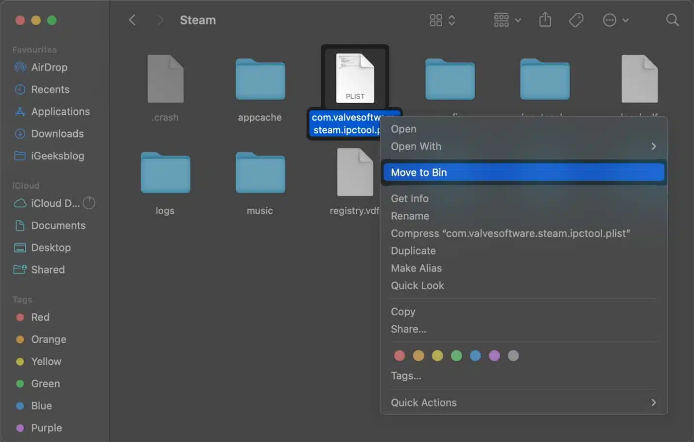 Steam not opening on Mac? 13 Solutions to fix it! - iGeeksBlog