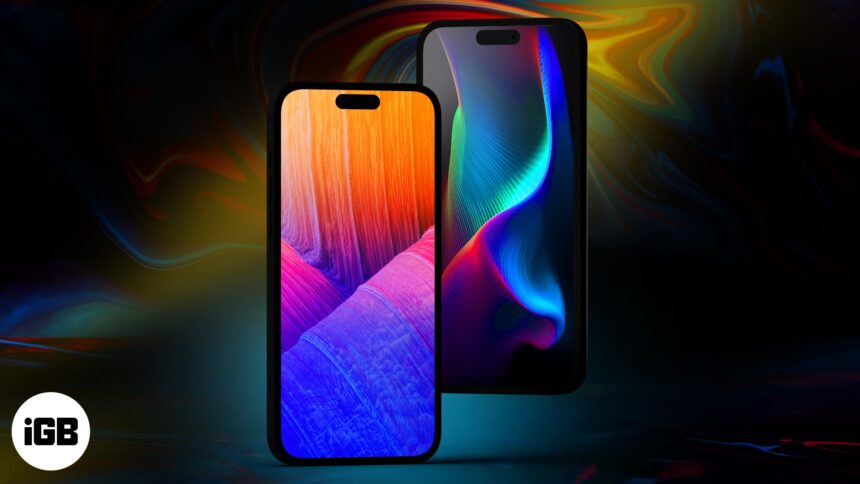 Download iPhone 14 and 14 Pro wallpapers in 2024 - iGeeksBlog