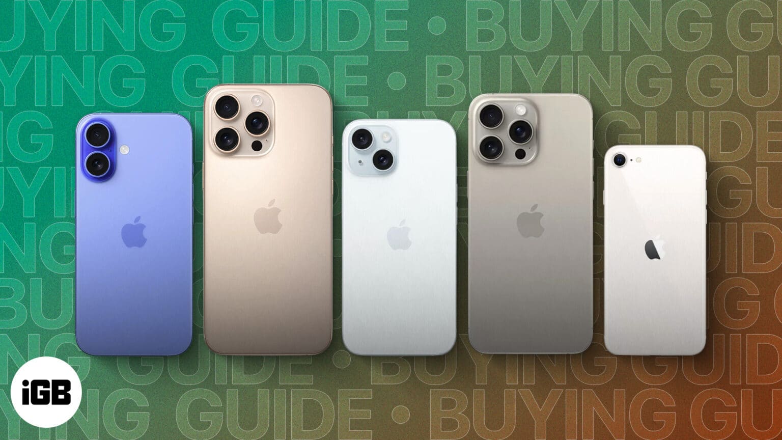 Which iPhone is the best to buy in 2025? Our verdict
