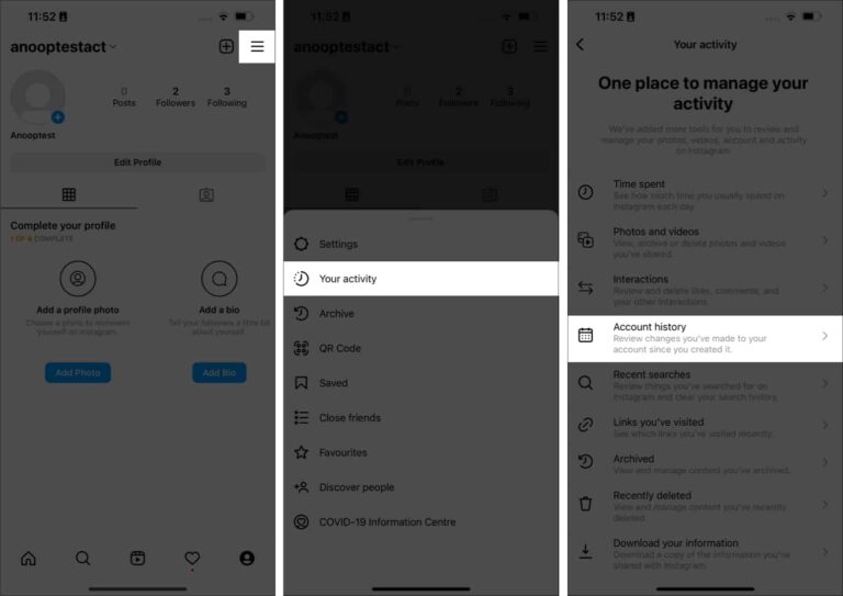 How to Download Your Instagram Data? (2025 Guide) - iGeeksBlog