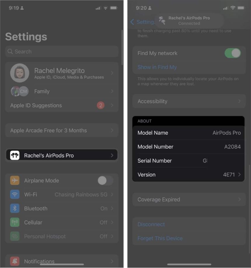 Which AirPods do I have? 7 Ways to check your AirPods model – iGeeksBlog