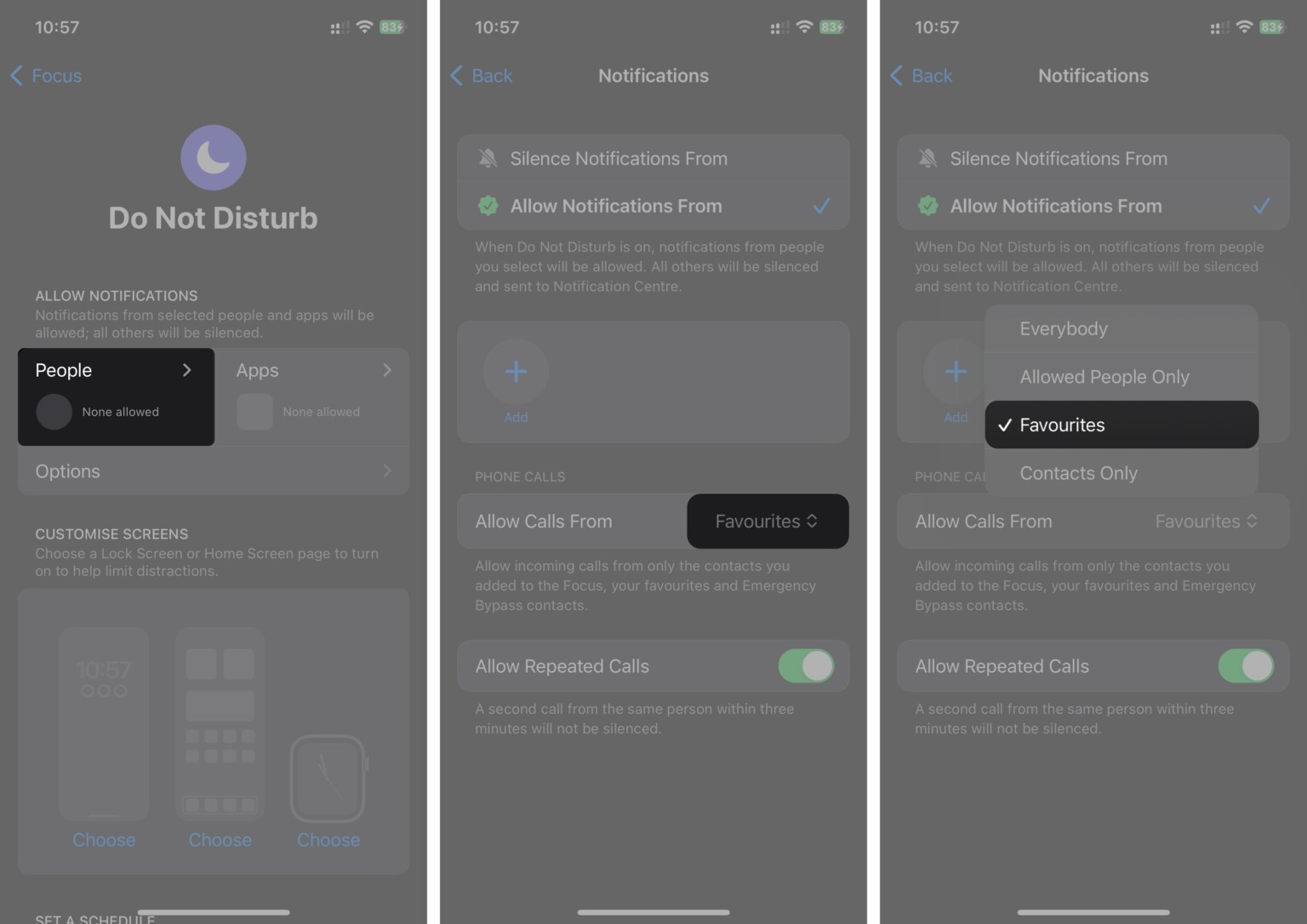 How to add and manage Favorite contacts on iPhone - iGeeksBlog