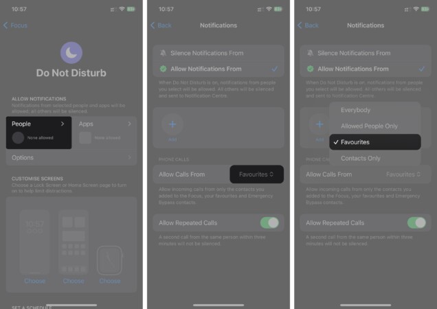 How to add and manage Favorite contacts on iPhone - iGeeksBlog