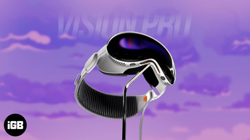 Apple Vision Pro specs, features, price, release date and more - iGeeksBlog