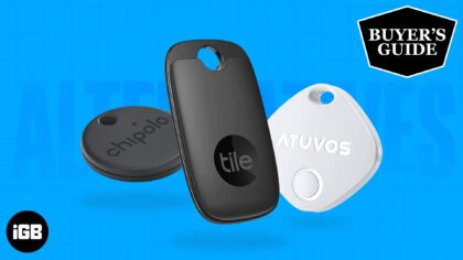 Best AirTag alternatives in 2025 - iGeeksBlog