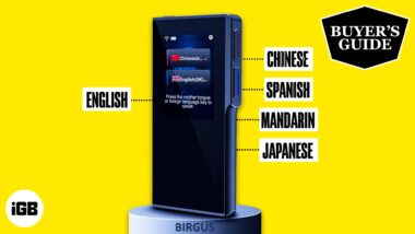 Best language translator devices in 2025 - iGeeksBlog
