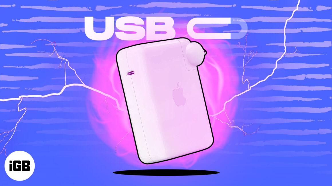 Best USB-C chargers for MacBook Pro or Air in 2025 - iGeeksBlog