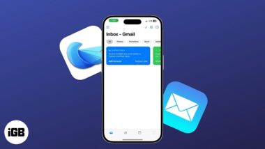 Here are the best email apps for iPhone and iPad - iGeeksBlog