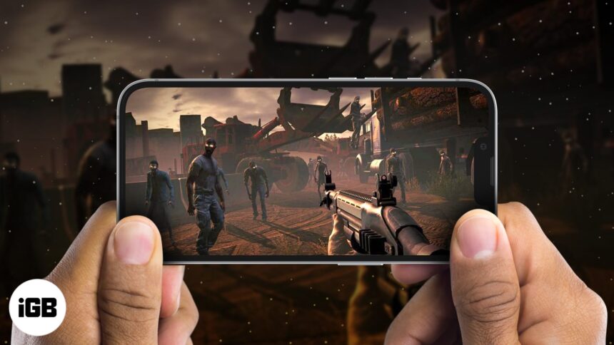 Best shooting games for iPhone and iPad in 2025 - iGeeksBlog