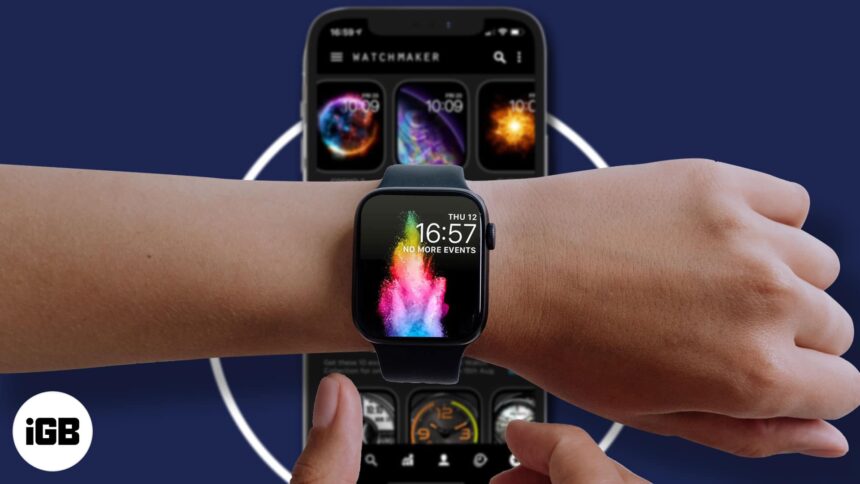 Best Apple Watch face apps in 2024 - iGeeksBlog