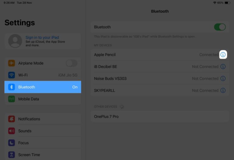 How to fix Apple Pencil not charging on iPad – iGeeksBlog