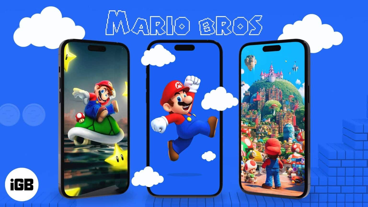 Cool Mario Bros wallpapers for iPhone in 2025 (Free download) - iGeeksBlog
