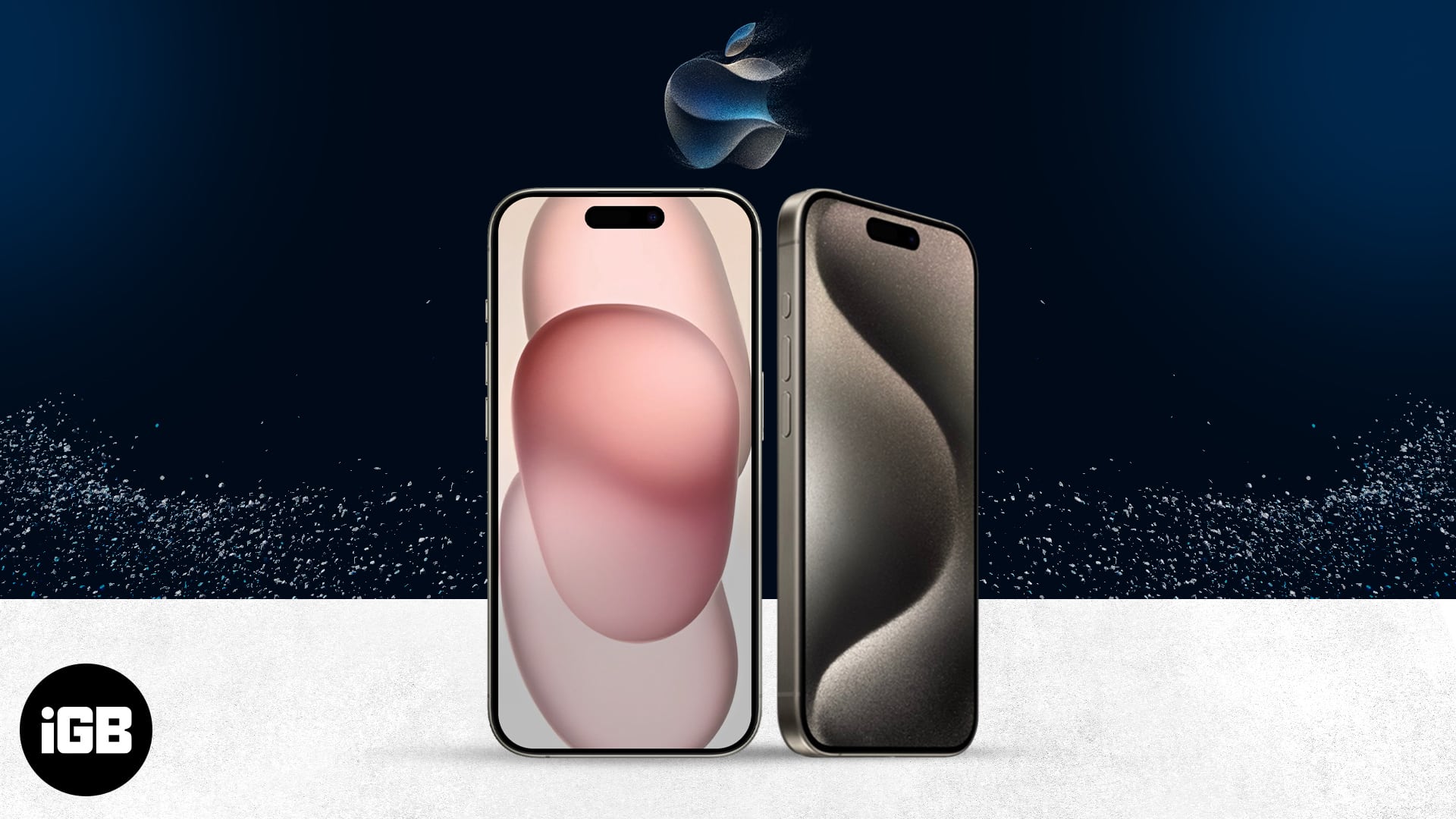 Download iPhone 15 wallpapers 4K in 2024 - iGeeksBlog