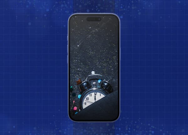 Happy New Year 2025 wallpapers for iPhone in 4K