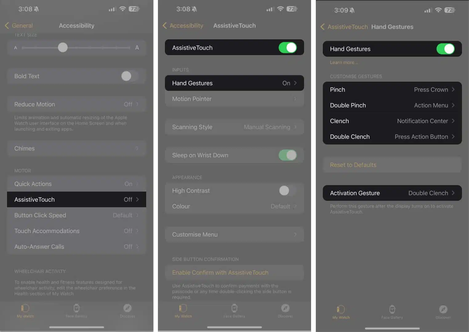 How to use double tap gesture on Apple Watch - iGeeksBlog